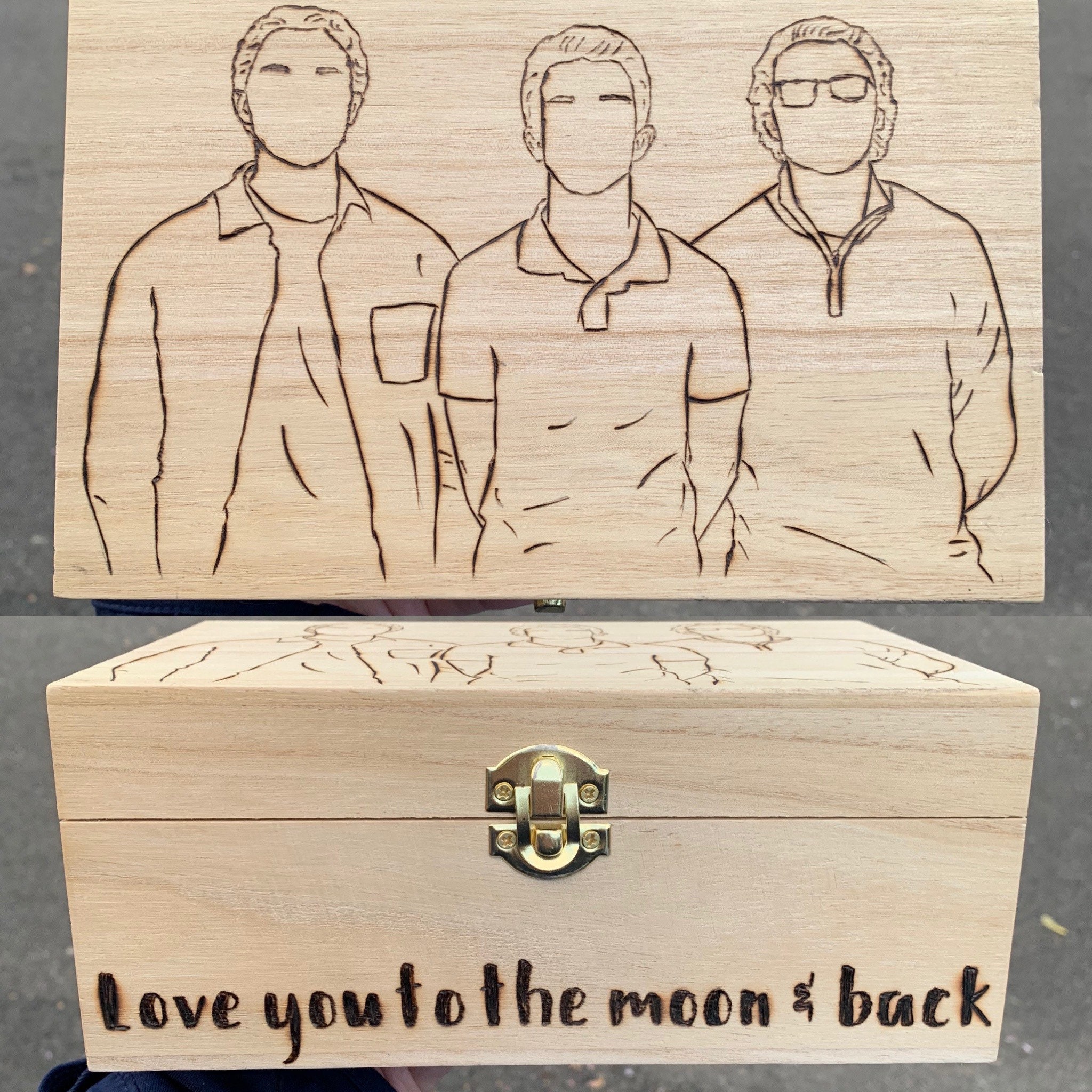 Family Photo/ CUSTOM Wood Burning Family Portrait Line Drawing - Etsy