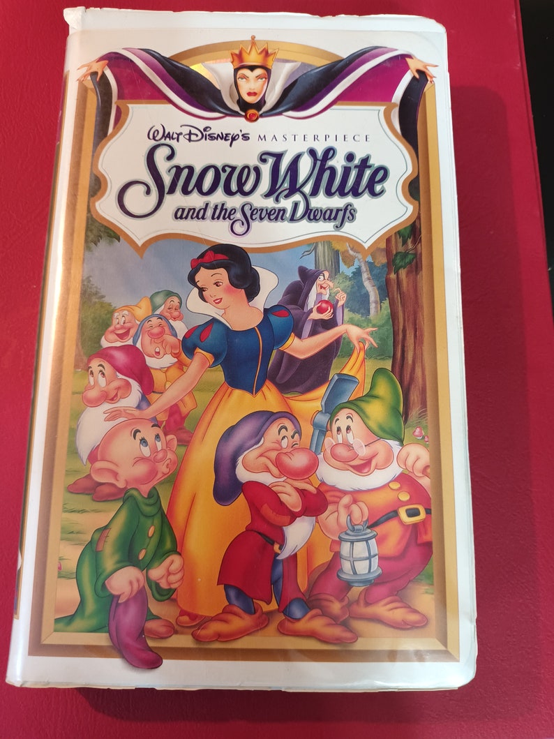 Collection of Disney VHS Tapes - Etsy