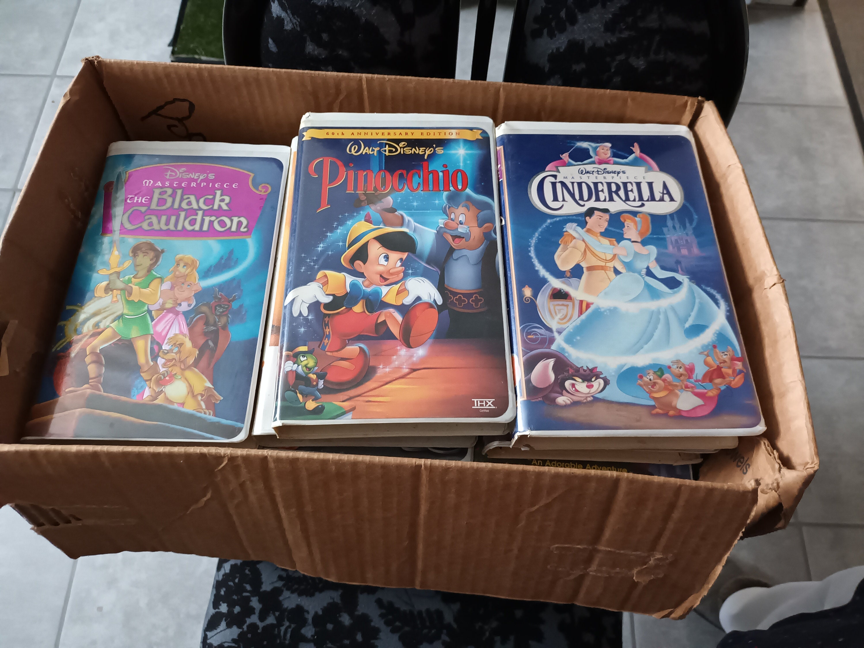 Collection of Disney VHS Tapes - Etsy Canada