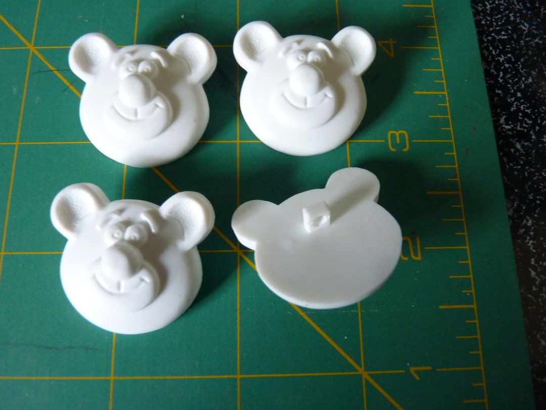 Teddy Bear Buttons - Etsy