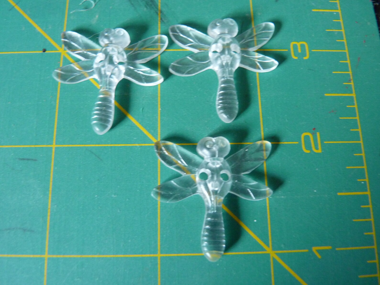 Dragonfly Buttons - Etsy
