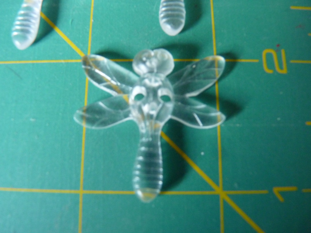 Dragonfly Buttons - Etsy