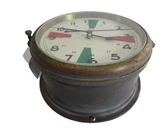 Vintage Maritime Clock - Etsy