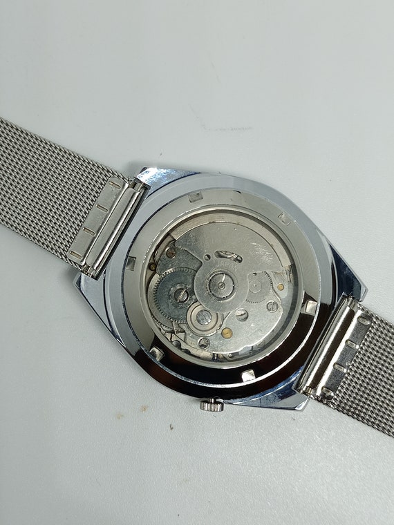 Vintage Seiko 5 Dx 25 Jewels Automatic 6106 8131 November