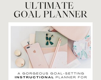 Executive Function Goal Setting Planner Goal Setting Worksheet Life ...
