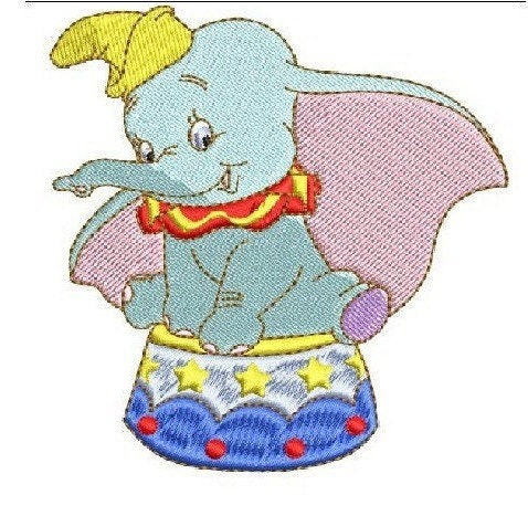 Dumbo Embroidery Design-instant Download - Etsy UK