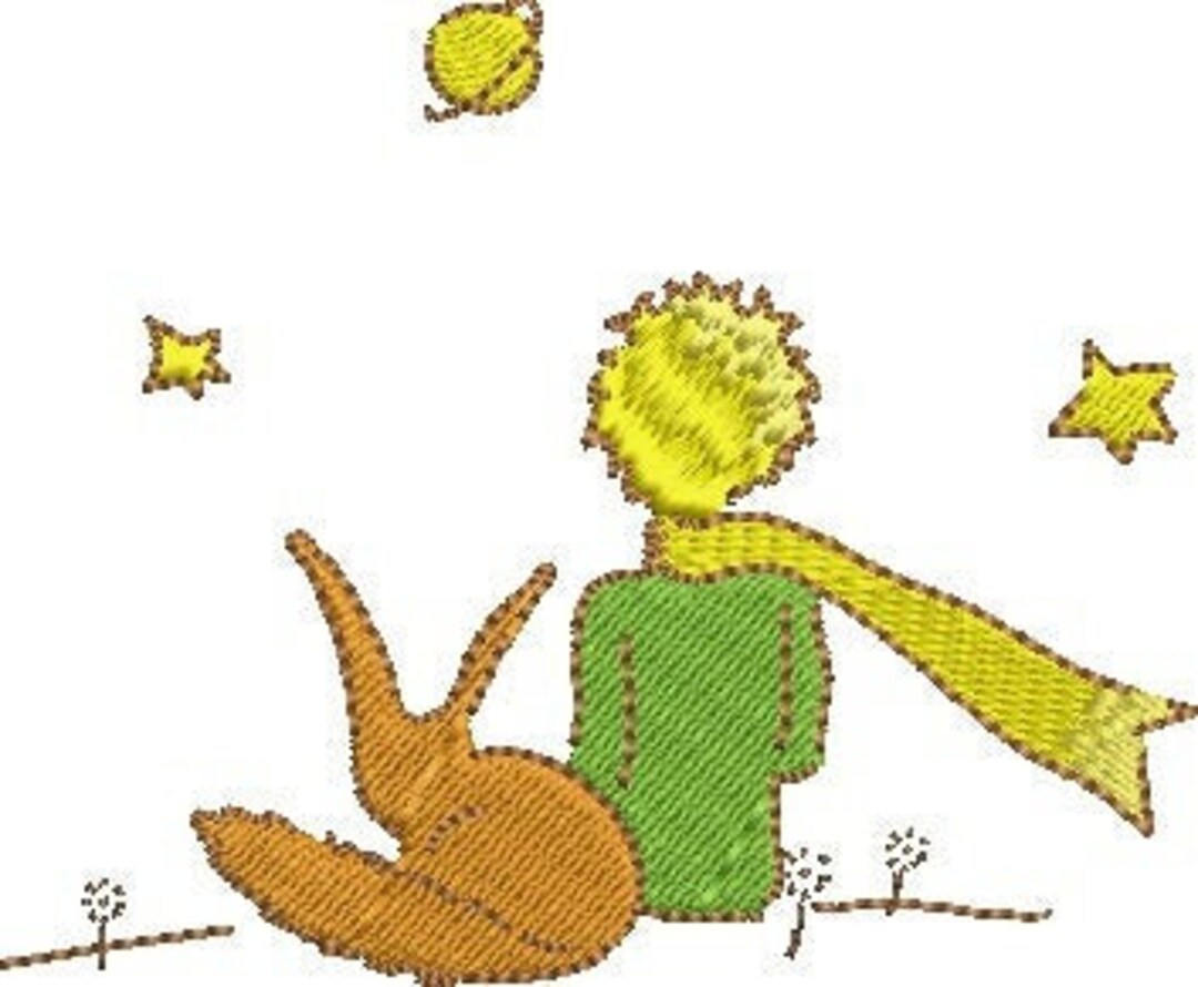 The Little Prince Embroidery Design-instant Download - Etsy