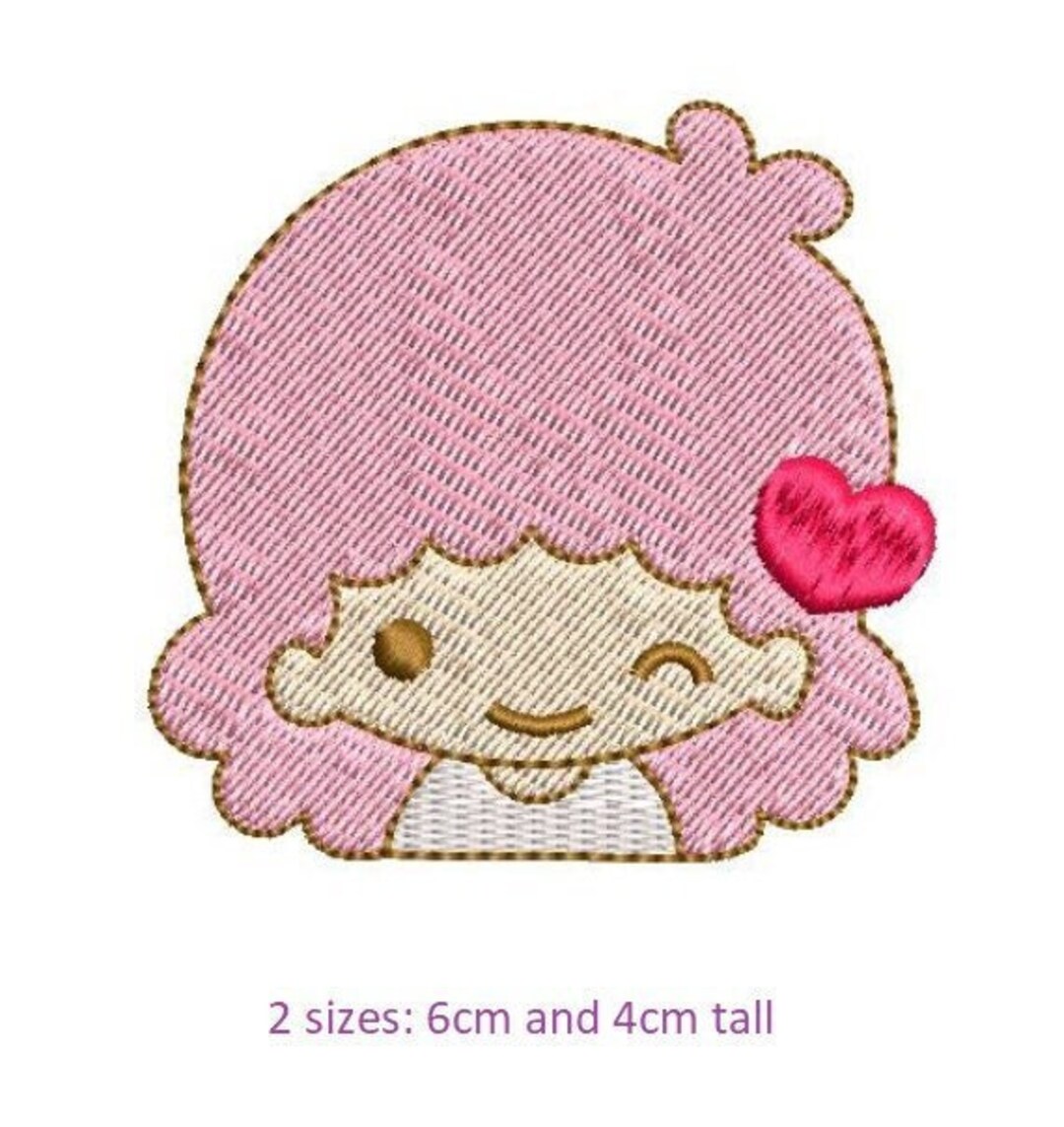 Twins Girl Embroidery Design-instant Download (2 Sizes Available) - Etsy