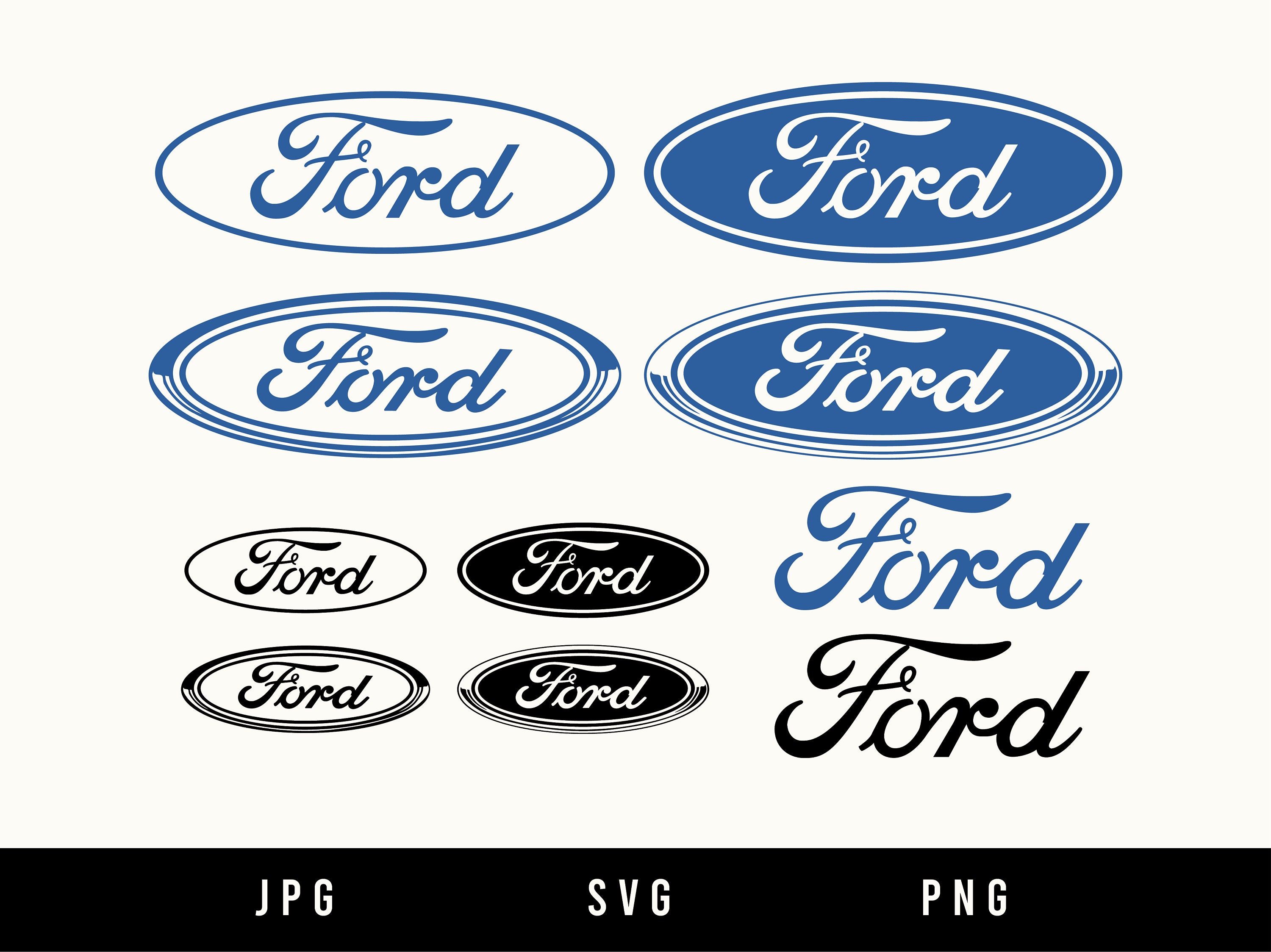Ford Svt Logo