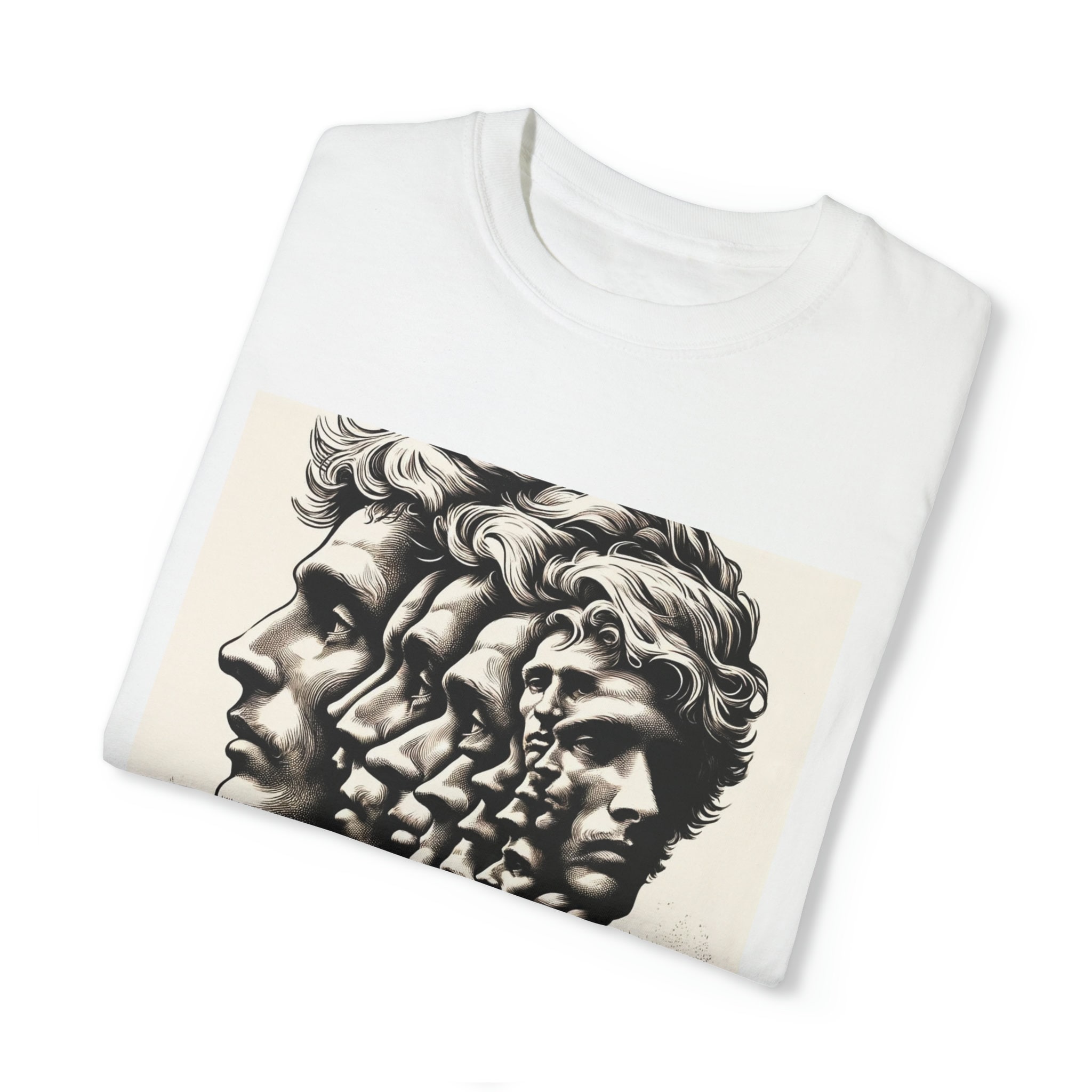 Multi-faceted Identity Artwork T-shirt Intricate Portrait - Etsy