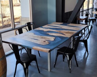 Resin Conference Table | Etsy