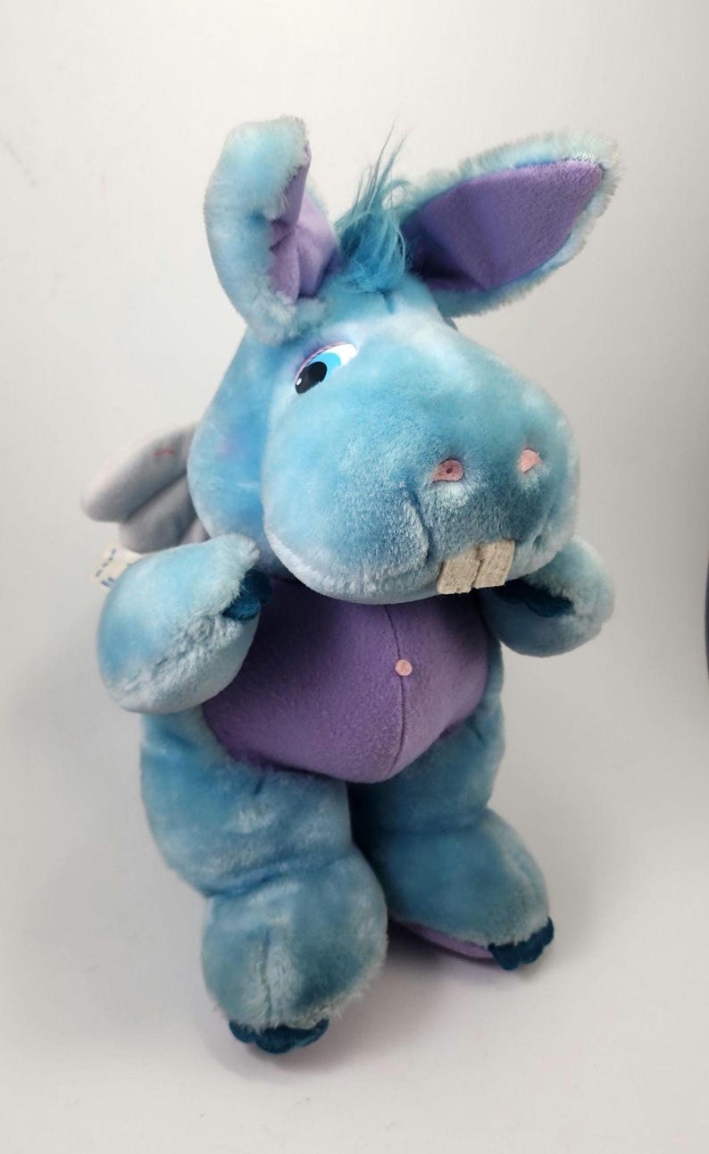Wuzzle Softies Hasbro Disney Eleroo - Etsy