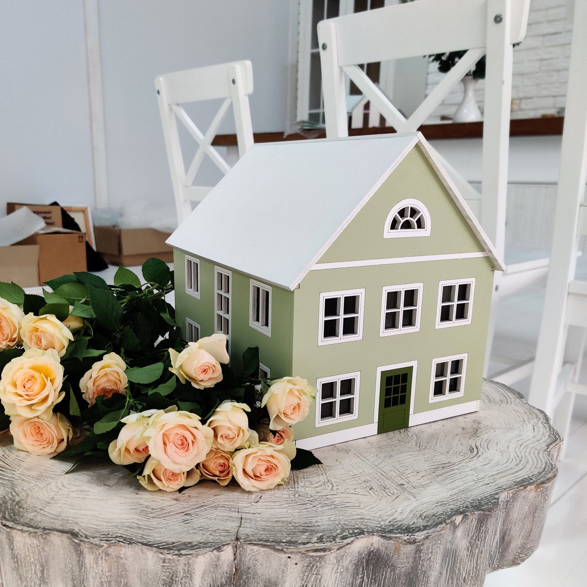 Wedding Card Box House Card Box Wedding House Card Box - Etsy