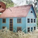 Metallic Copper Wedding Card Box, Wooden House Money Box - Etsy