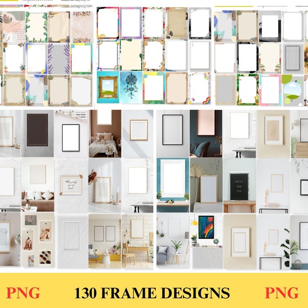 Transparent Frame - Etsy