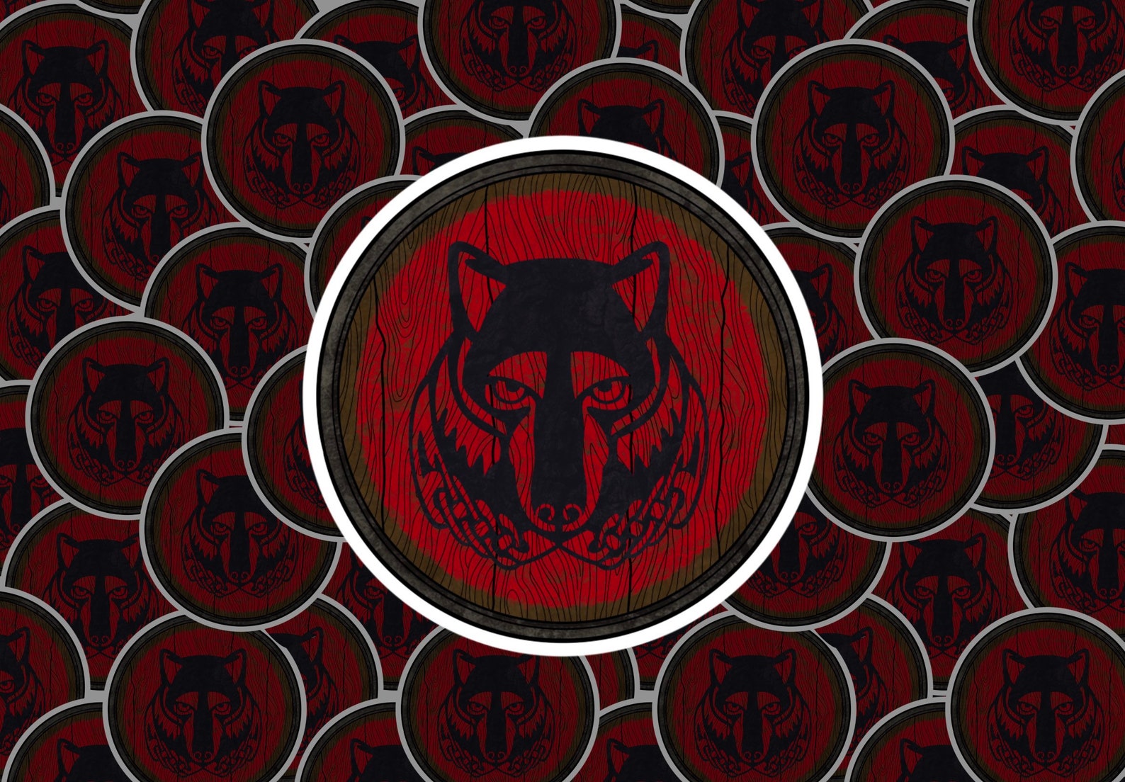 Hold Shield Sticker - Etsy UK