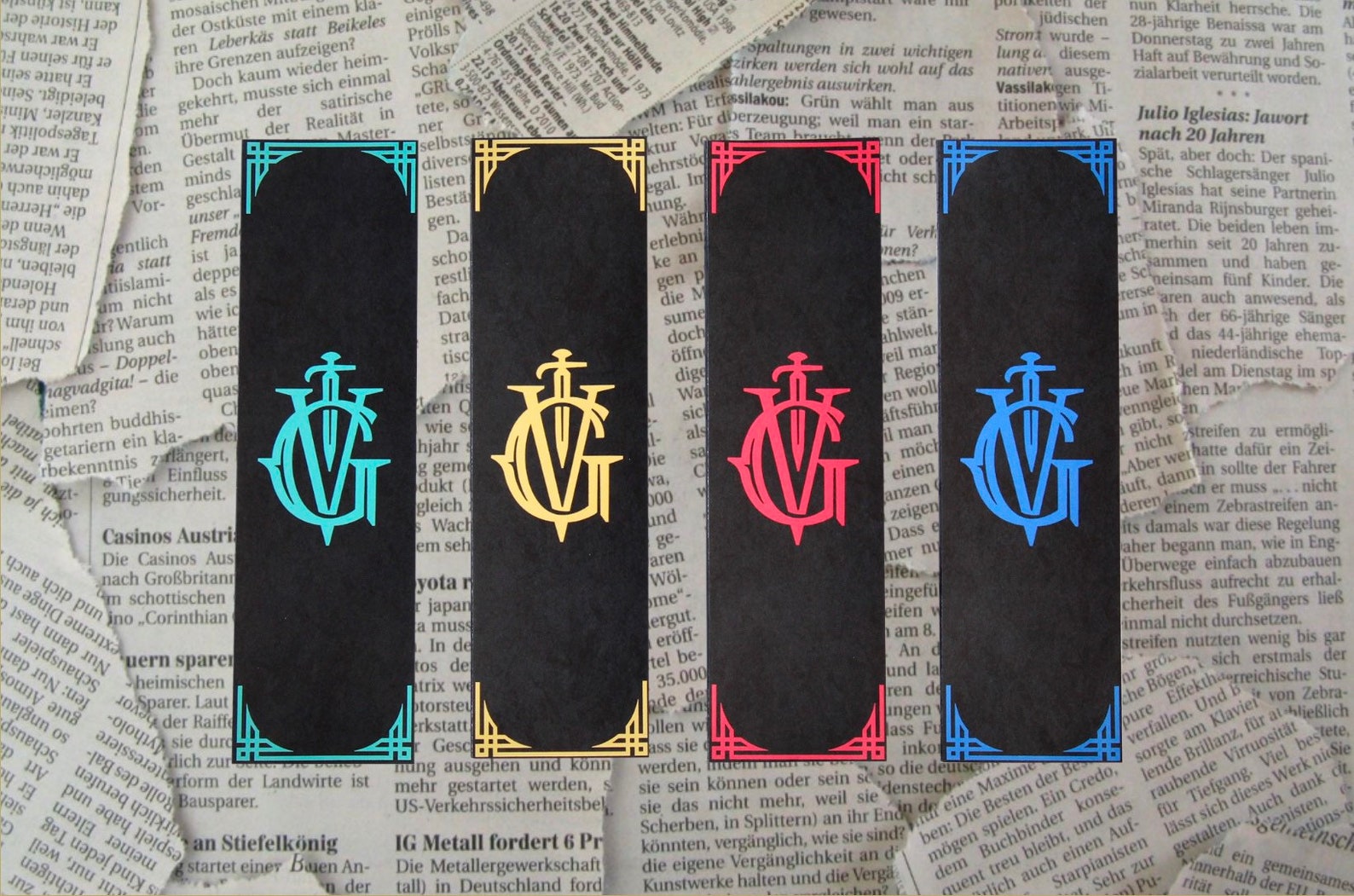 Grishaverse Inspired Bookmark - Etsy