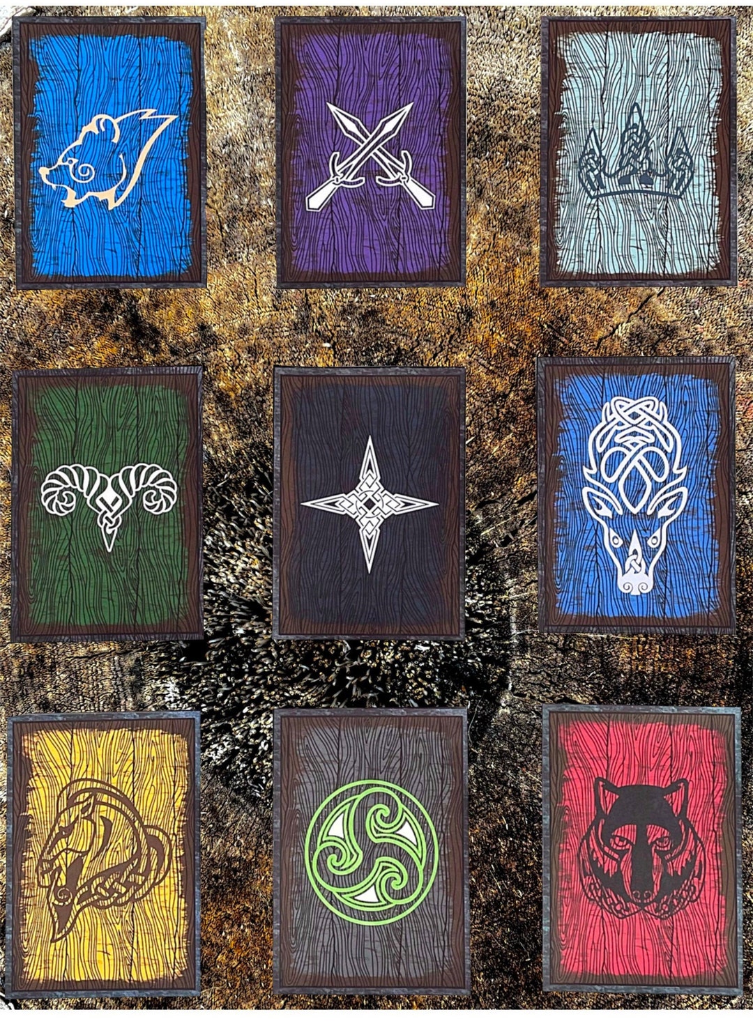 Hold Shield Print - Etsy
