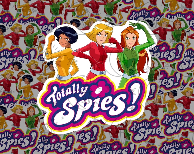 Totally Spies! Gadget Stickers - Etsy Canada