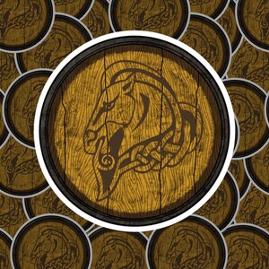 Hold Shield Sticker - Etsy UK