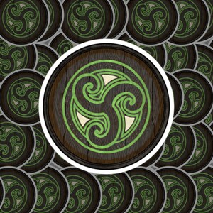 Hold Shield Sticker - Etsy UK