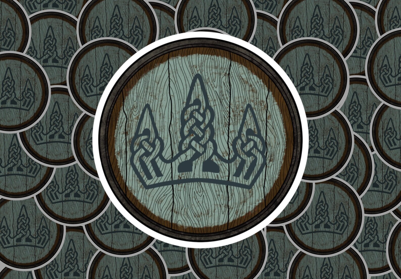 Hold Shield Sticker - Etsy UK