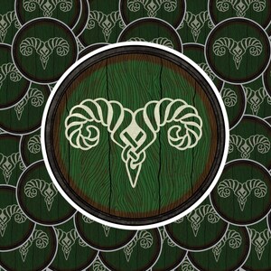 Hold Shield Sticker - Etsy UK