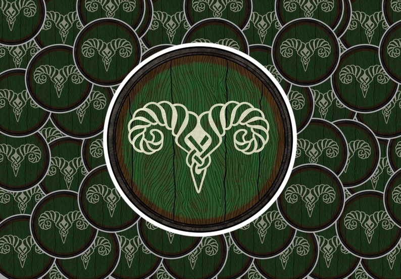 Hold Shield Sticker - Etsy UK