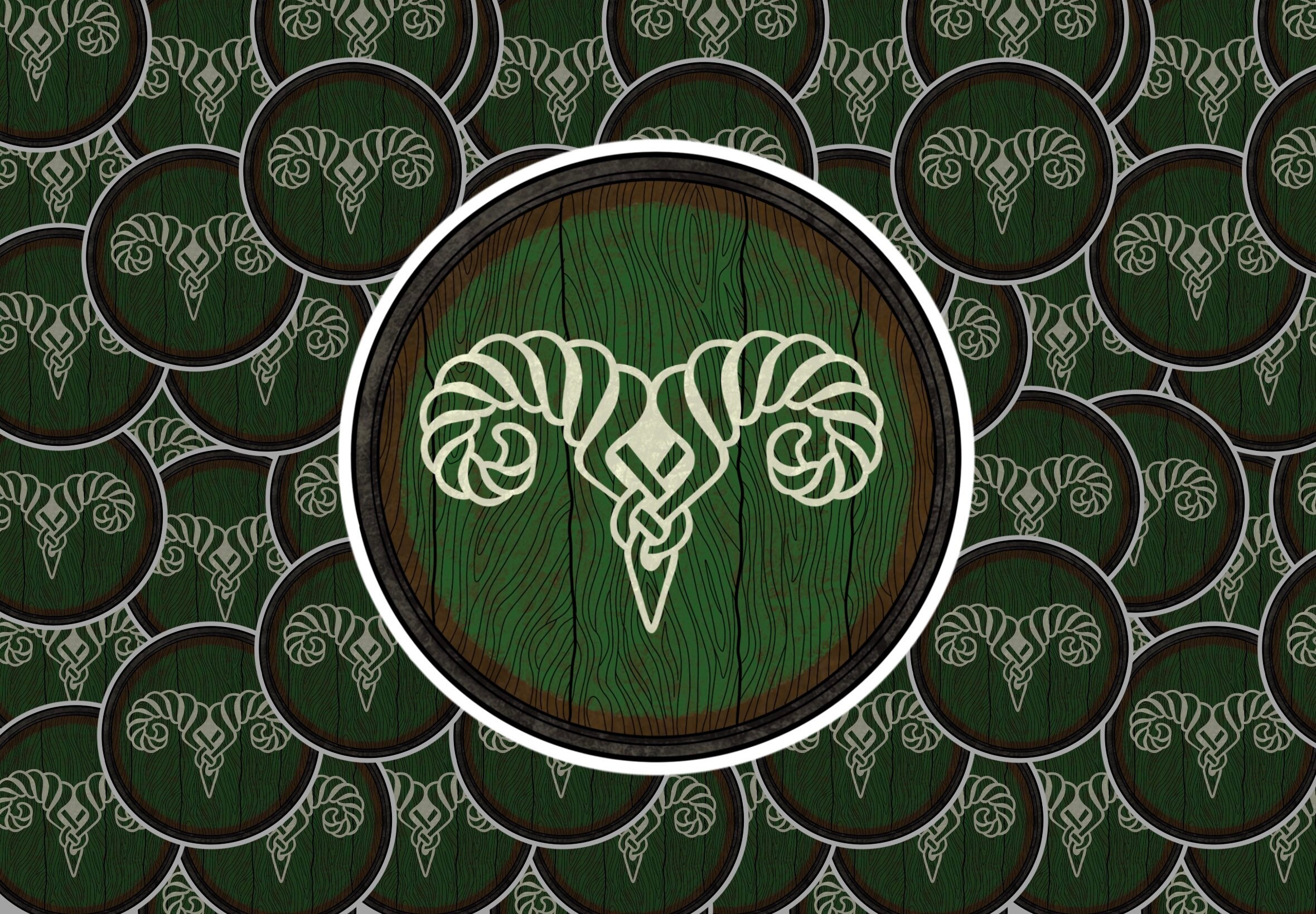 Hold Shield Sticker - Etsy UK