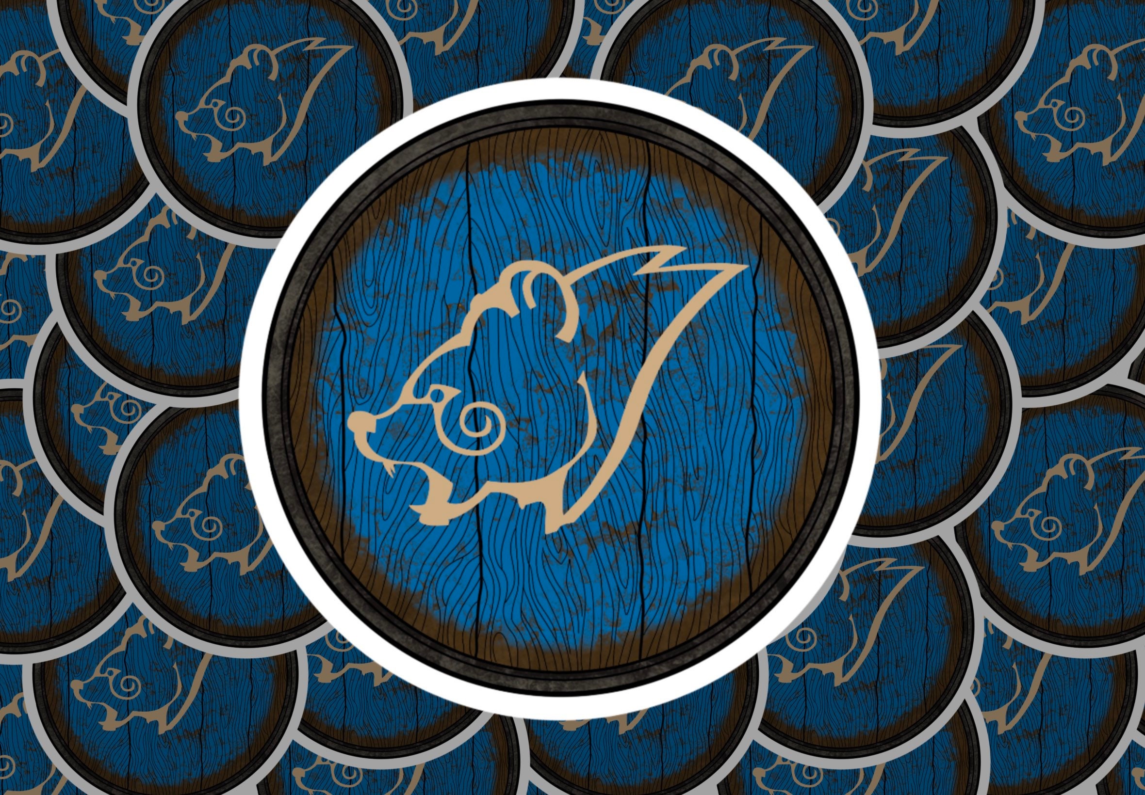 Hold Shield Sticker - Etsy UK