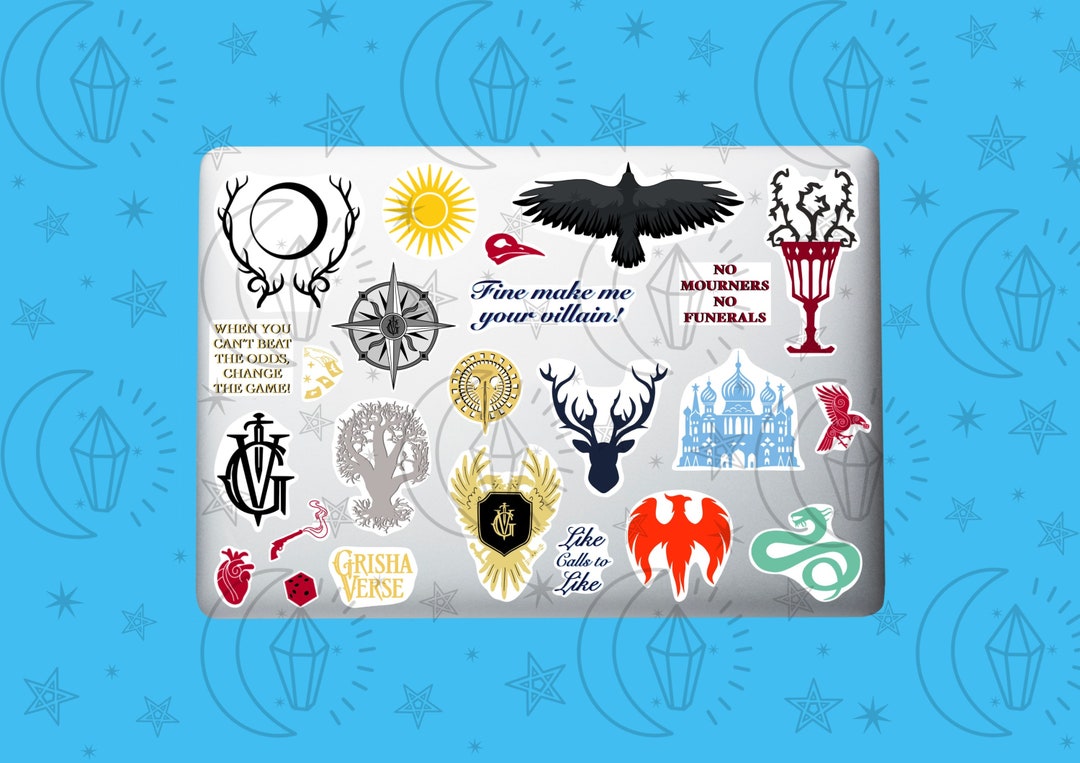 Grishaverse Inspired Sticker Pack - Etsy