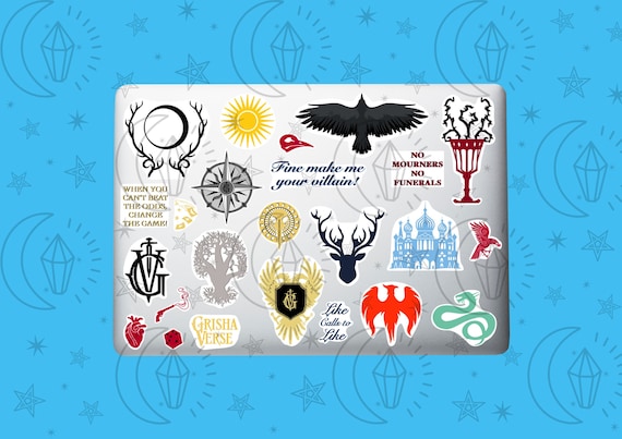 Grishaverse Inspired Sticker Pack - Etsy