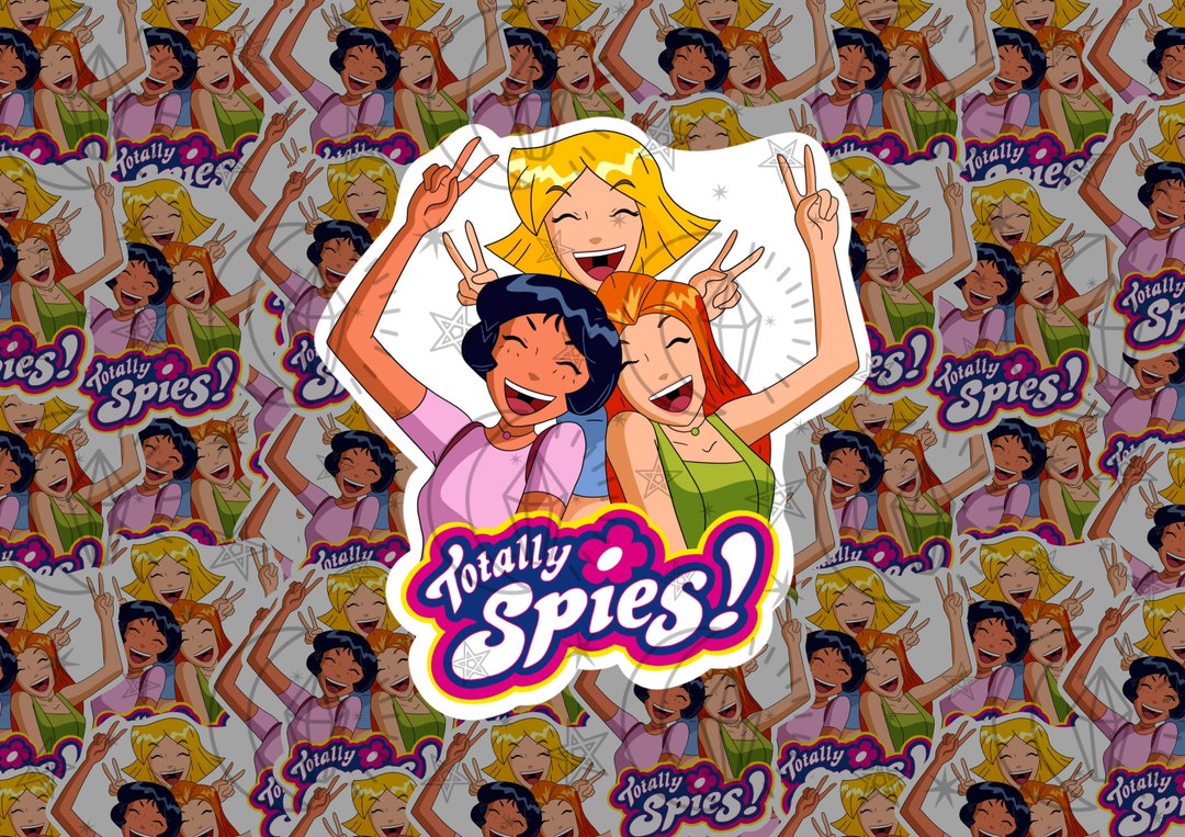 Spies Sticker - Etsy