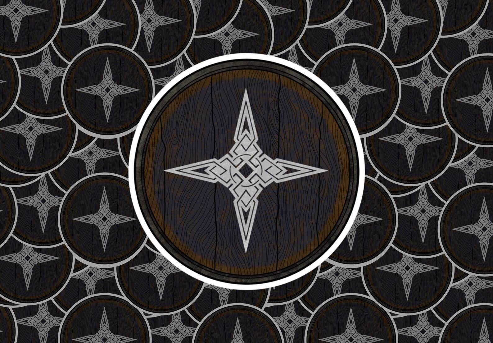 Hold Shield Sticker - Etsy UK