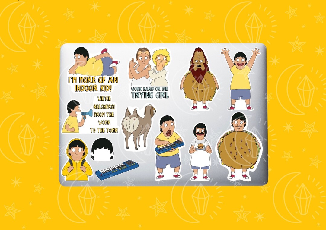 Gene Sticker Pack - Etsy