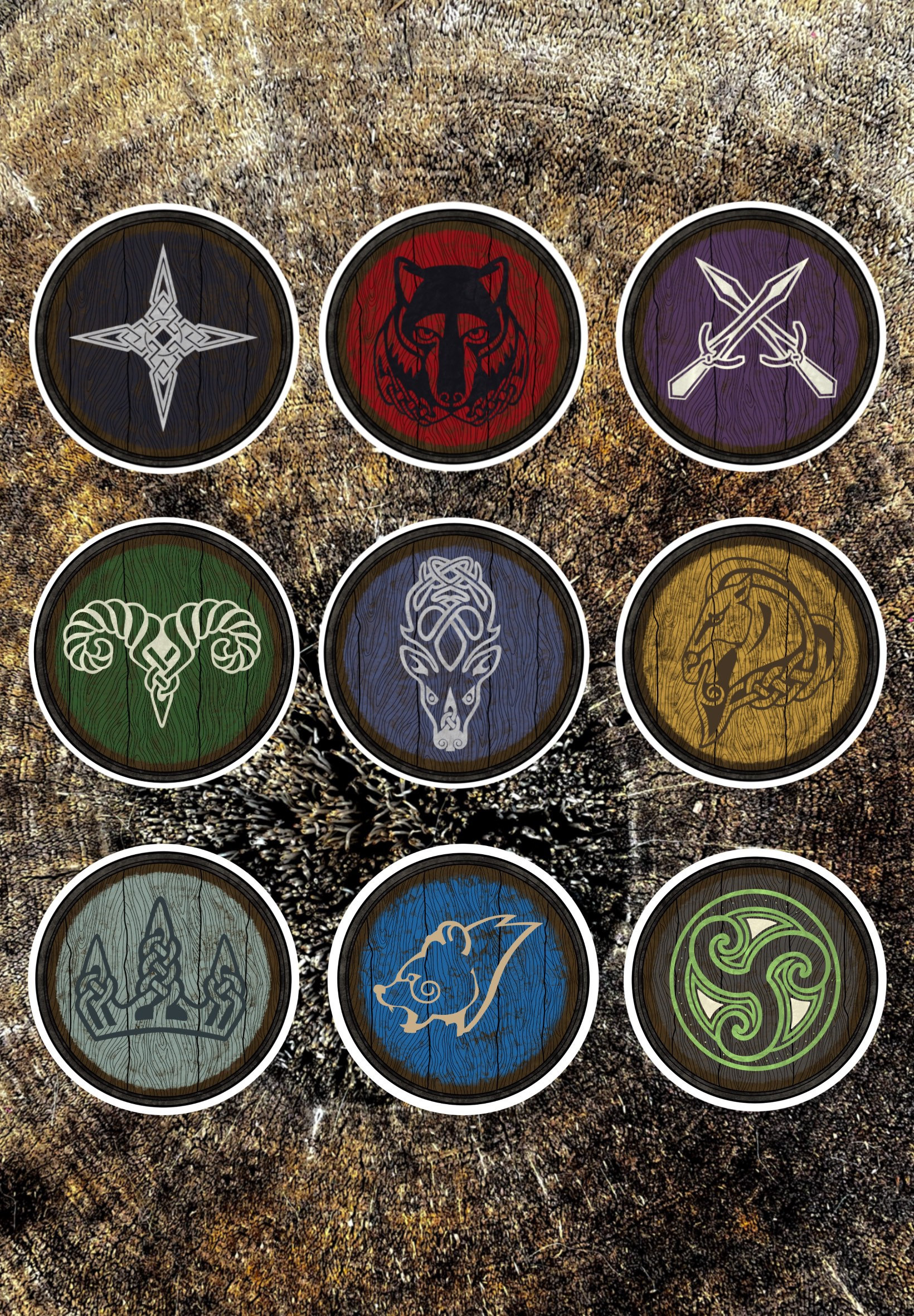 Skyrim Symbols
