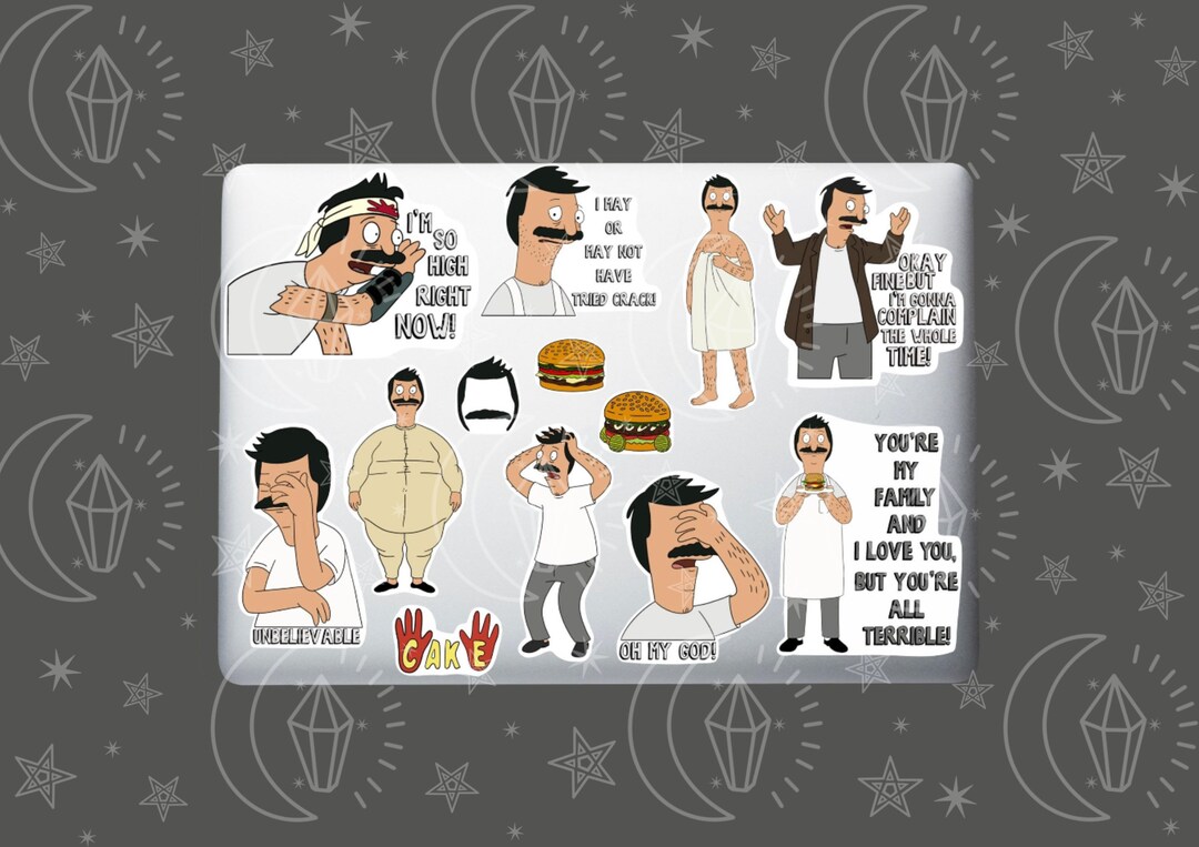 Bob Sticker Pack - Etsy