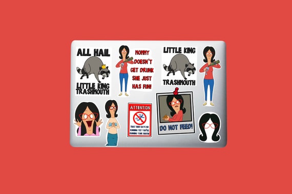 Linda Sticker Pack | Etsy