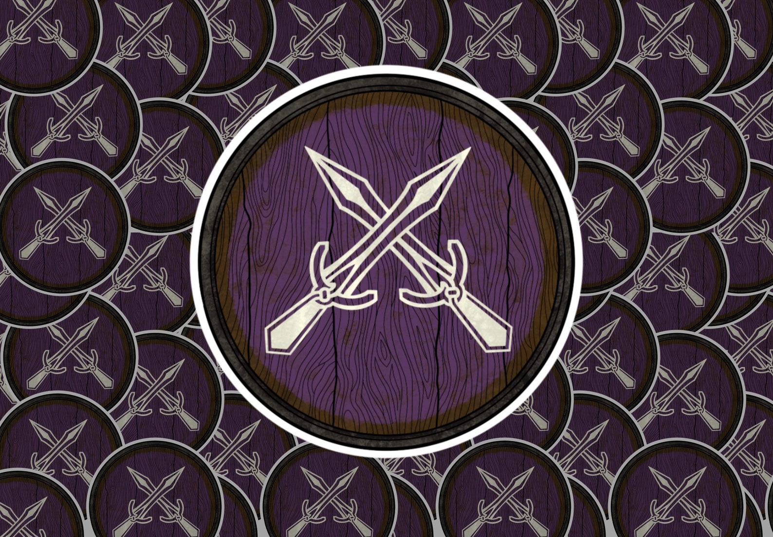 Hold Shield Sticker - Etsy UK