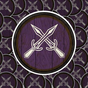 Hold Shield Sticker - Etsy UK