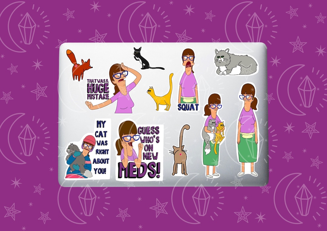 Gayle Sticker Pack - Etsy