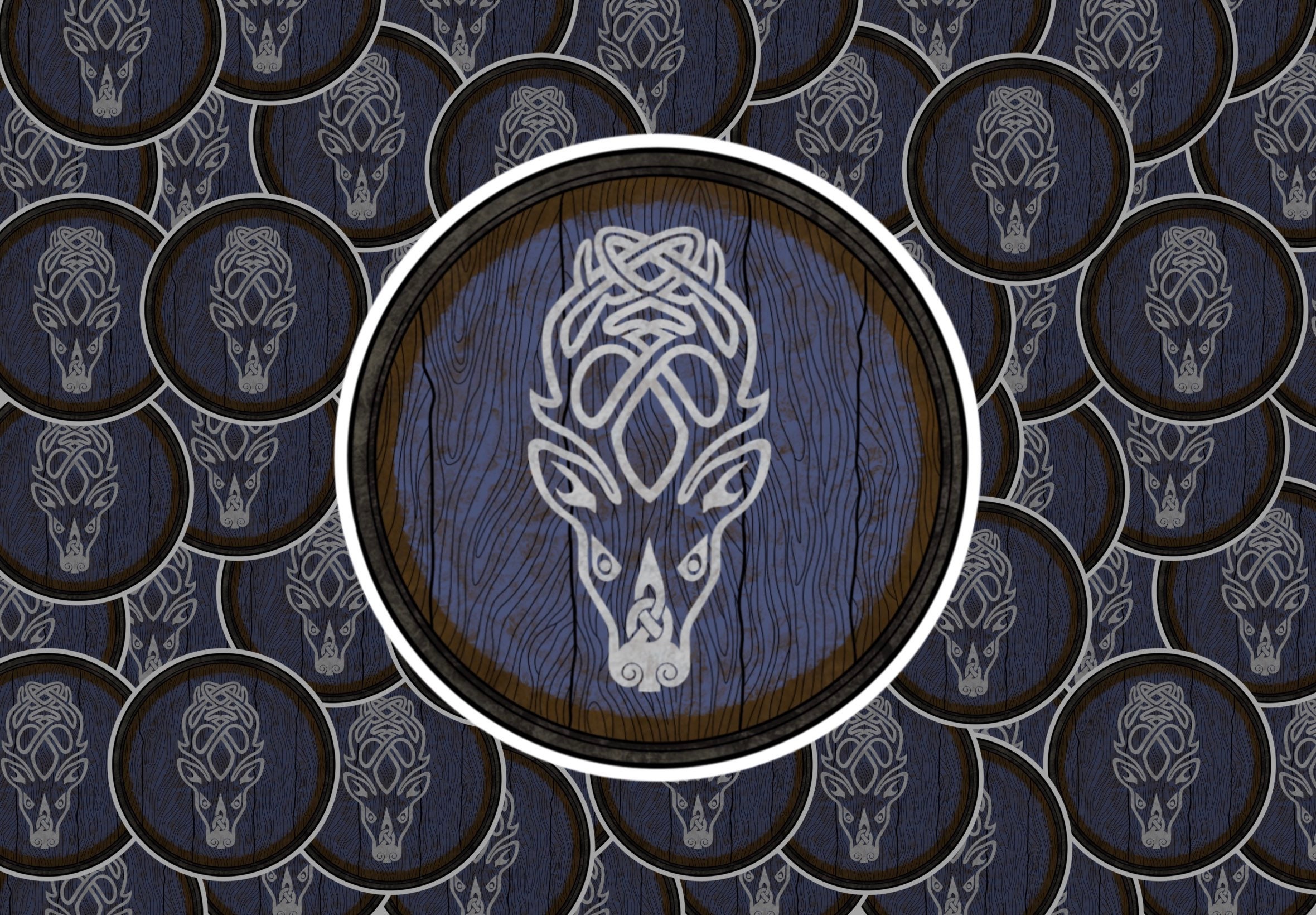 Hold Shield Sticker - Etsy UK