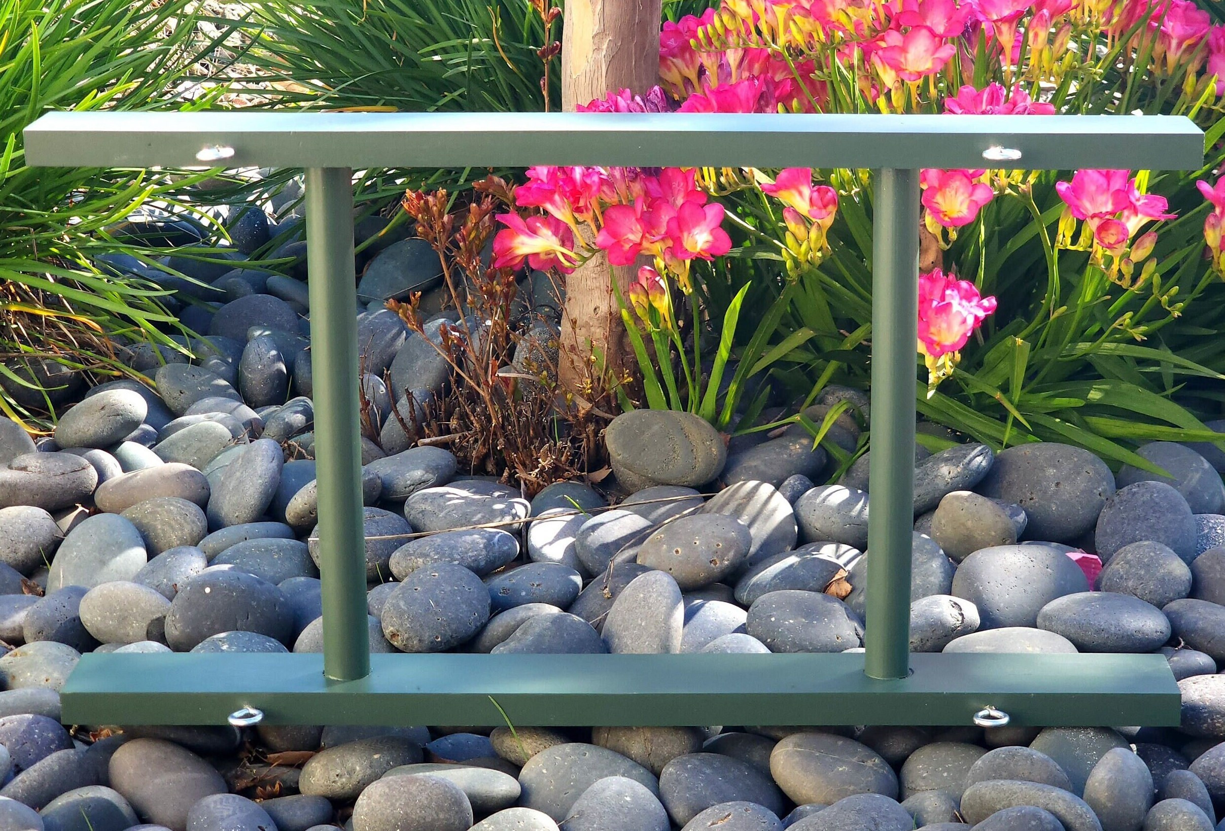 2-foot 24 Hanging Plant Ladder Pot Rack Basket - Etsy