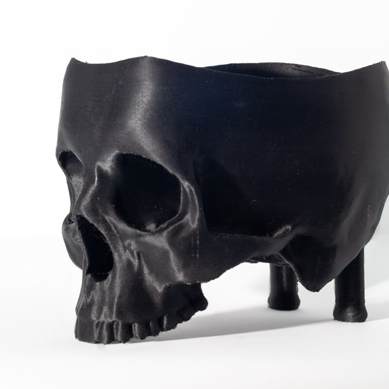 Skeleton Planter - Etsy