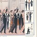 1914 Original Antique French Parisian Femina Magazine Print. Dancing in ...