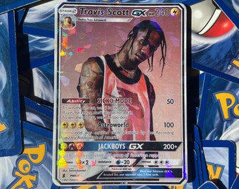 Travis Scott Card | Etsy