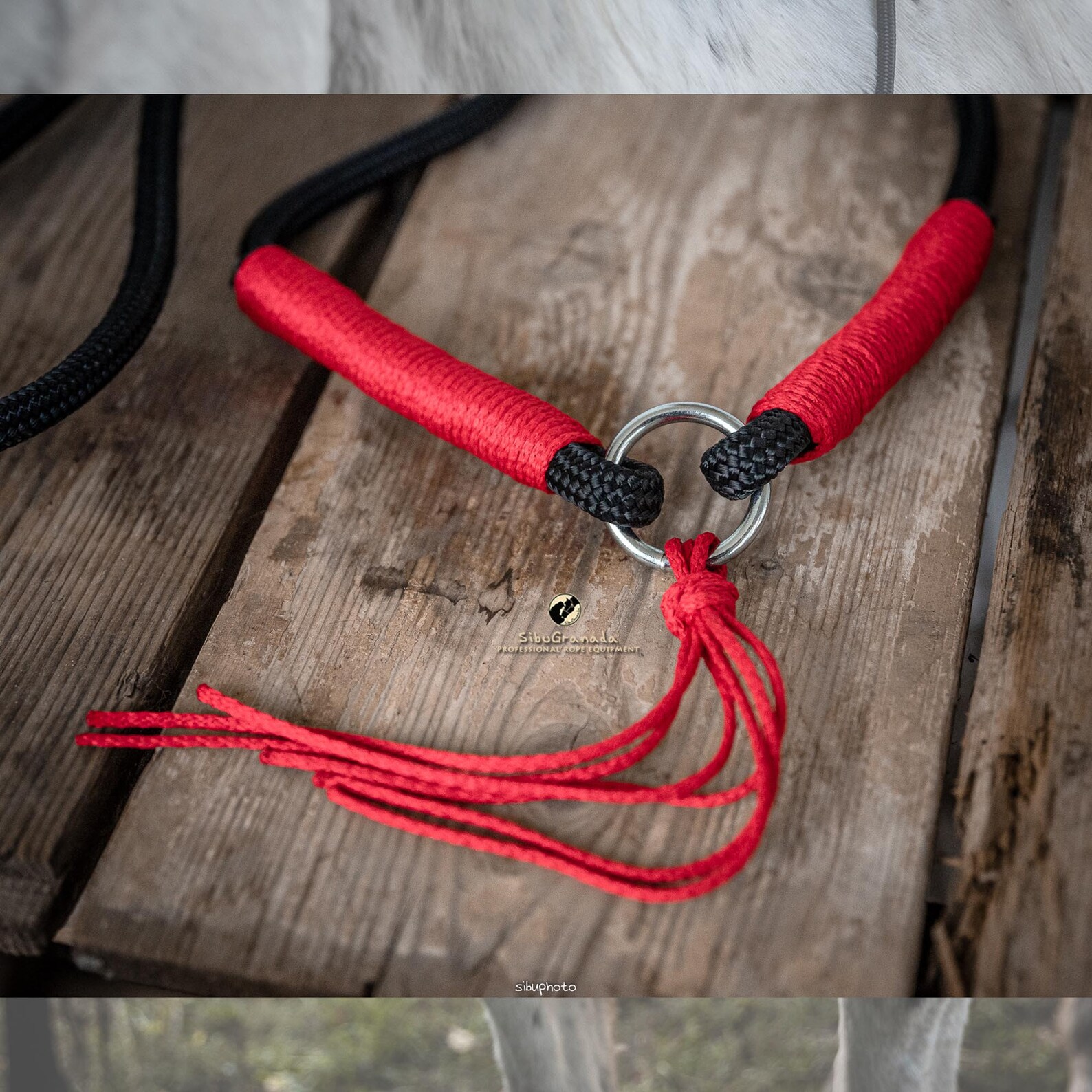 Horse NECK ROPE Cordeo Sibugranada B&rustbrown Heavy Duty - Etsy