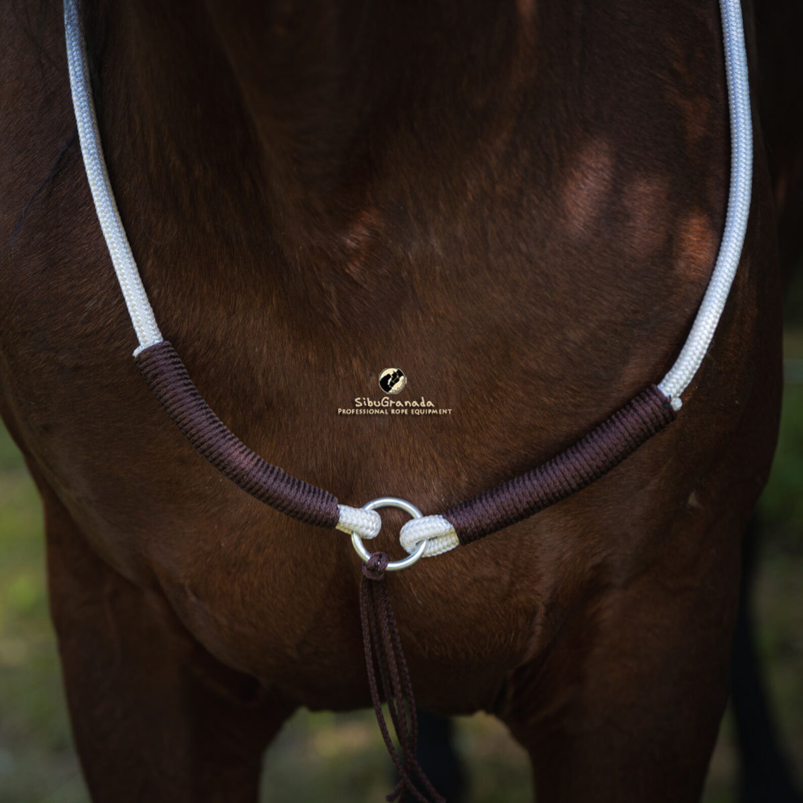 Horse NECK ROPE, Cordeo - Sibugranada - W&brown Heavy Duty Custom With ...