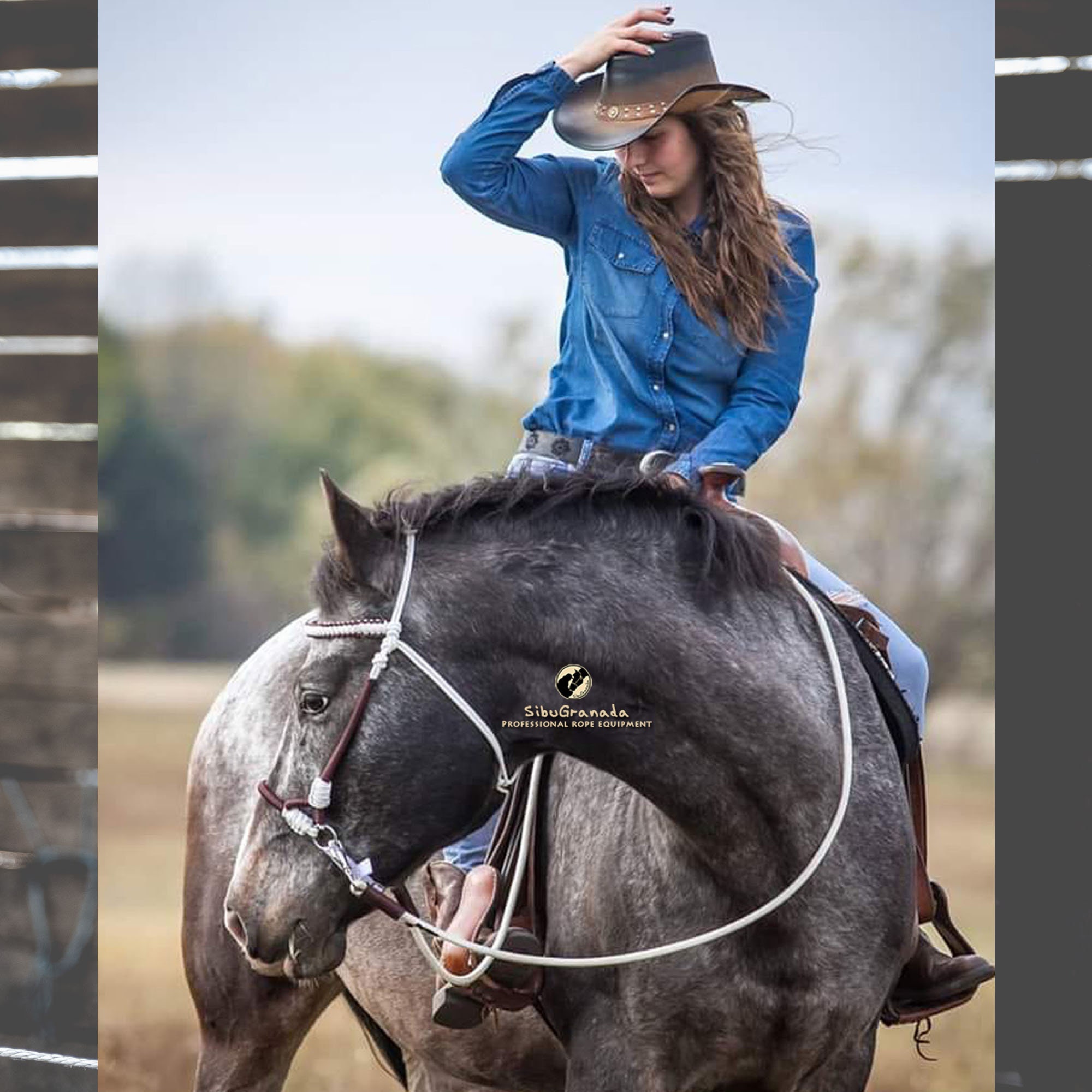 Heavy Duty Custom BITLESS BRIDLE - Sibugranada (sidepull, Hackamore ...