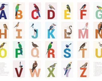 Bird Poster | Etsy Australia